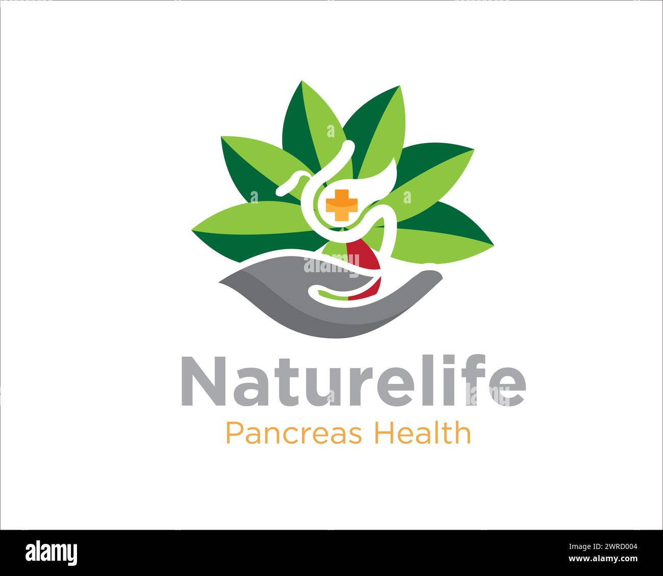 pancreas health care logo designs for medical service and medical ...