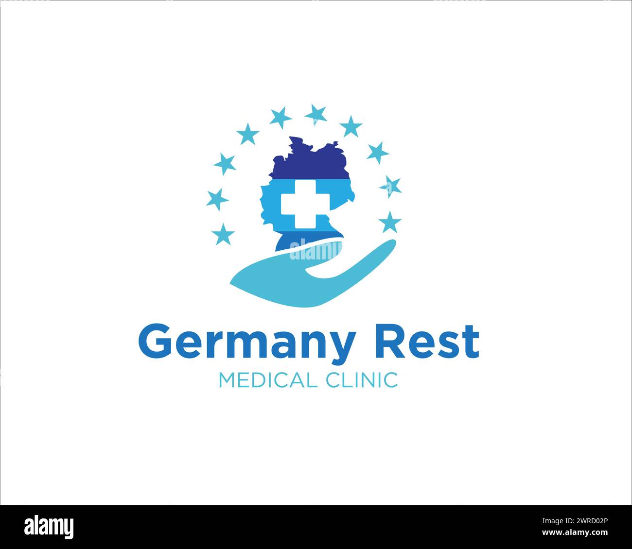 germany hand care logo designs for medical service and protection logo ...