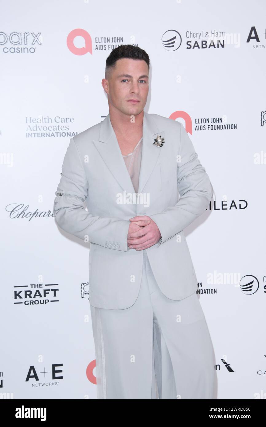 West Hollywood, California, USA. 10th Mar, 2024. Colton Haynes. 32nd ...