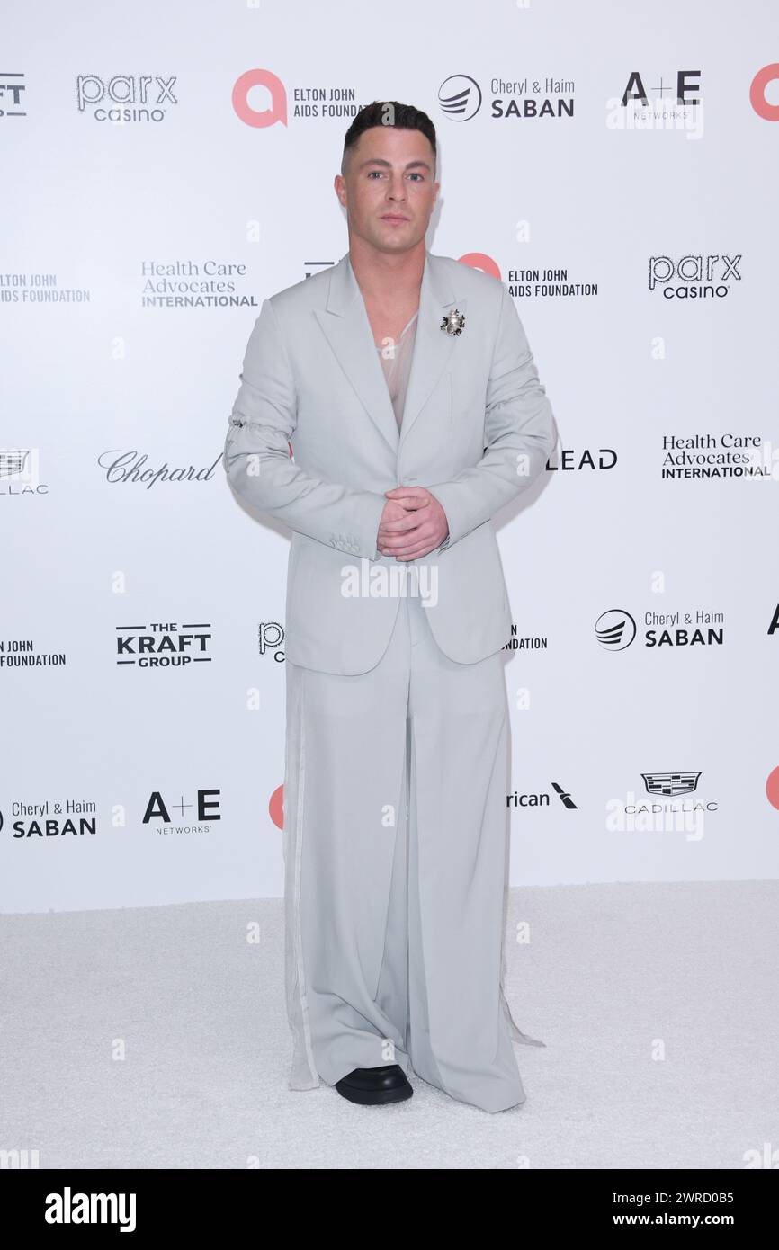 West Hollywood, California, USA. 10th Mar, 2024. Colton Haynes. 32nd ...