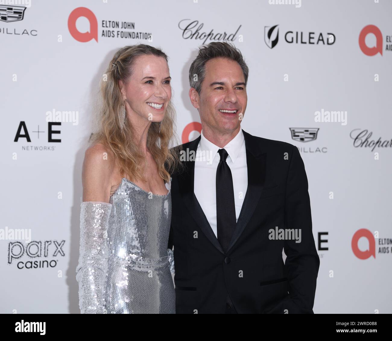 West Hollywood, California, USA. 10th Mar, 2024. Janet McCormack and ...