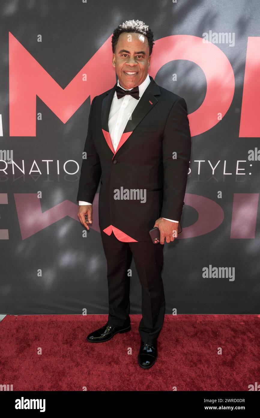 Beverly Hills, USA. 10th Mar, 2024. Producer Mark Anthony attends ...