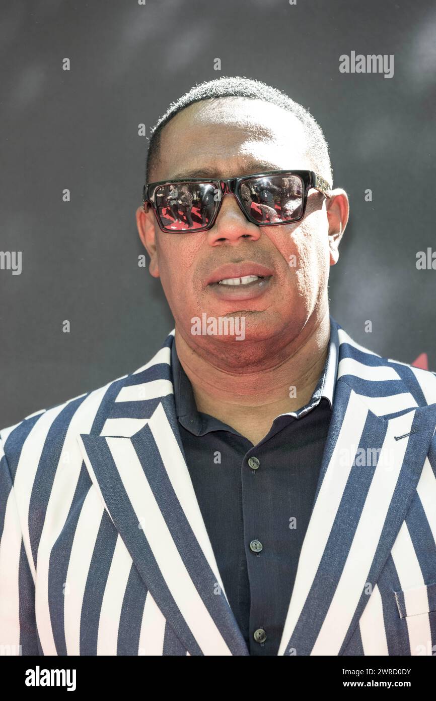 Beverly Hills, USA. 10th Mar, 2024. Rapper/ Record Producer Percy ...