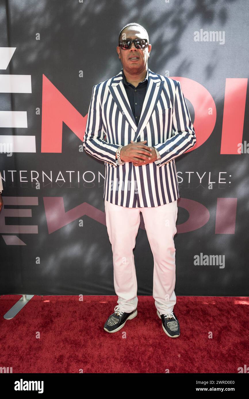 Beverly Hills, USA. 10th Mar, 2024. Rapper/ Record Producer Percy ...