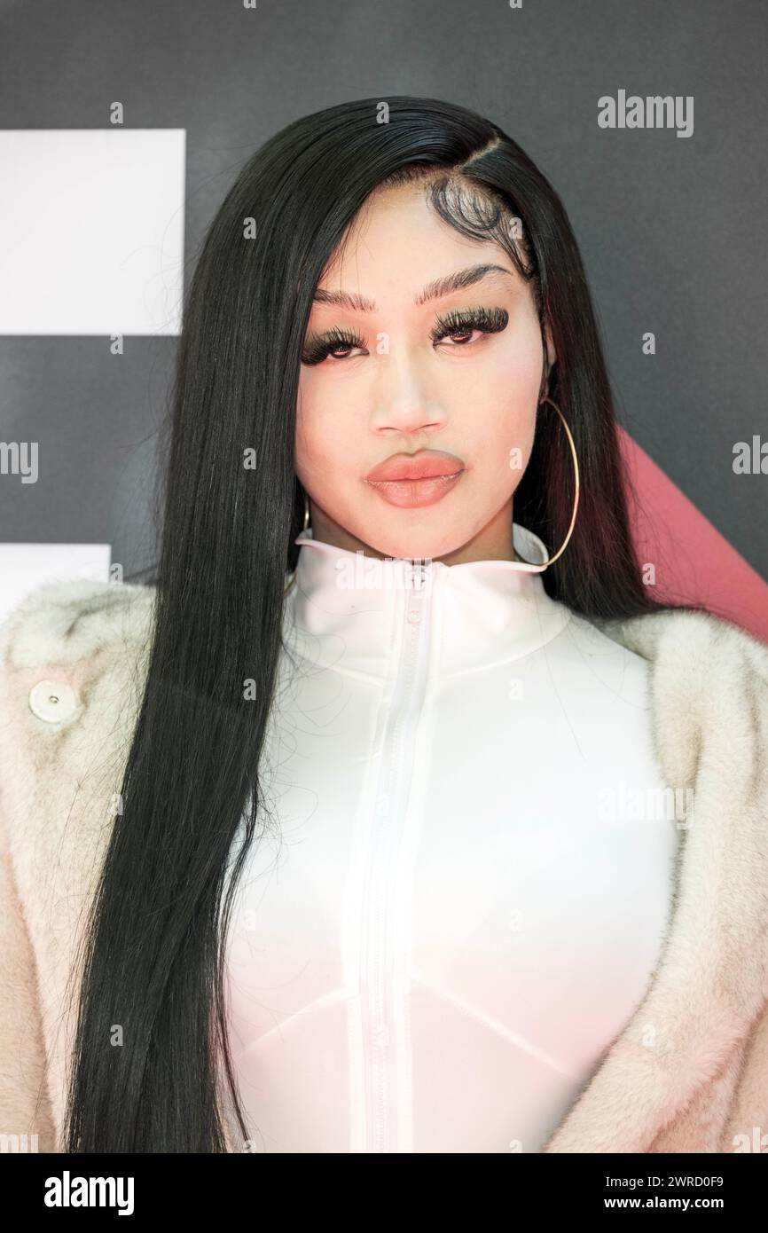 Beverly Hills, USA. 10th Mar, 2024. Singer/Actress Cymphonique Miller ...