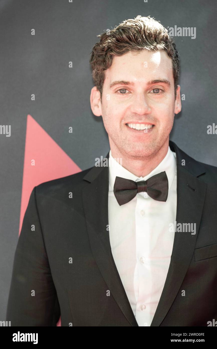 Beverly Hills, USA. 10th Mar, 2024. Actor Ido Samuel attends Children ...