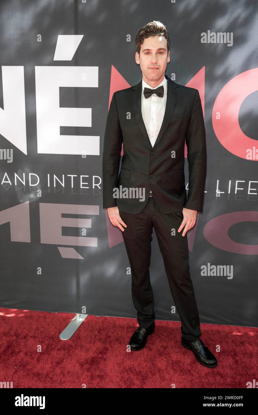 Beverly Hills, USA. 10th Mar, 2024. Actor Ido Samuel attends Children ...