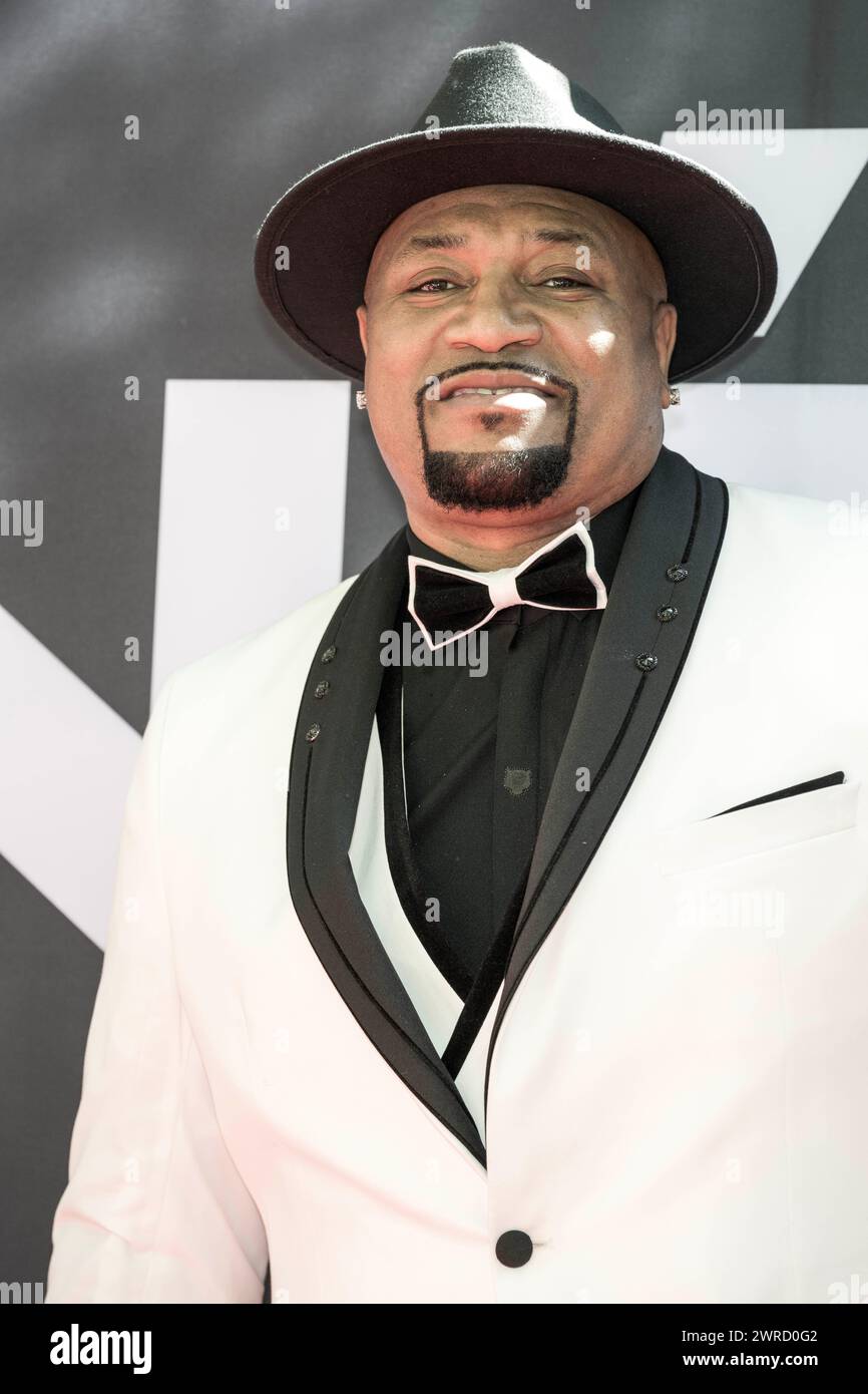 Beverly Hills, USA. 10th Mar, 2024. Recording Artist PARRICE Smith ...