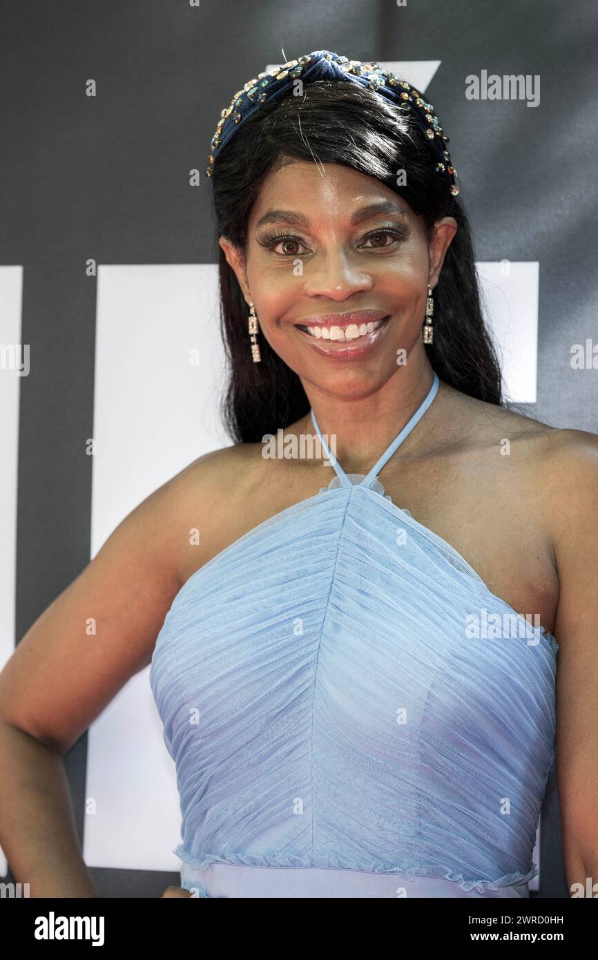 Beverly Hills, USA. 10th Mar, 2024. Actress Desiry Hall attends ...