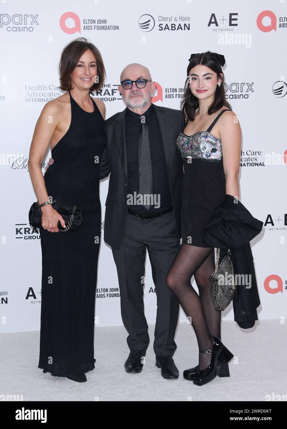 West Hollywood, California, USA. 10th Mar, 2024. (L-R) Heather Taupin ...