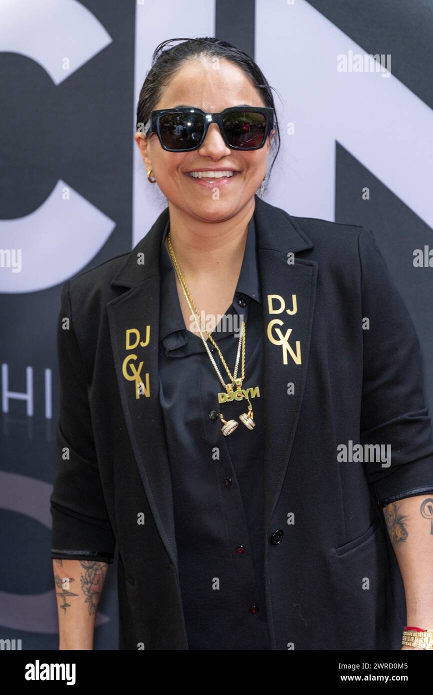 Beverly Hills, USA. 10th Mar, 2024. DJ Cyn attends Children Uniting ...