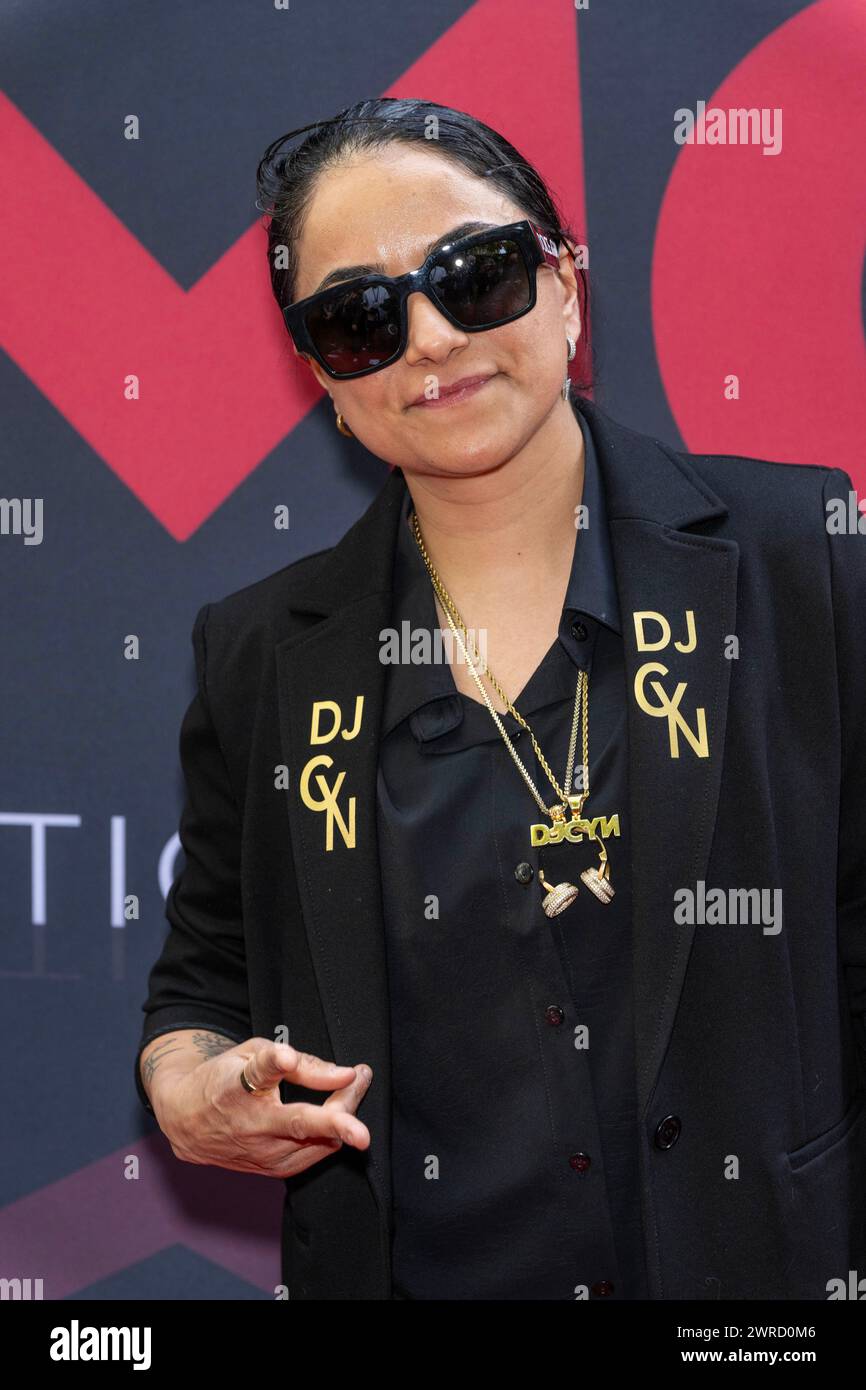 Beverly Hills, USA. 10th Mar, 2024. DJ Cyn attends Children Uniting ...