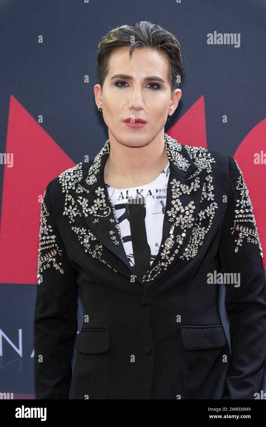 Beverly Hills, USA. 10th Mar, 2024. Singer Ricky Rebel attends Children ...