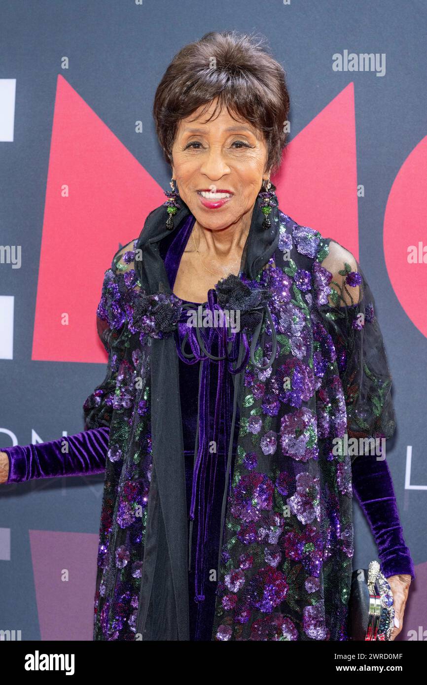 Beverly Hills, USA. 10th Mar, 2024. Actress and Singer Marla Gibbs ...