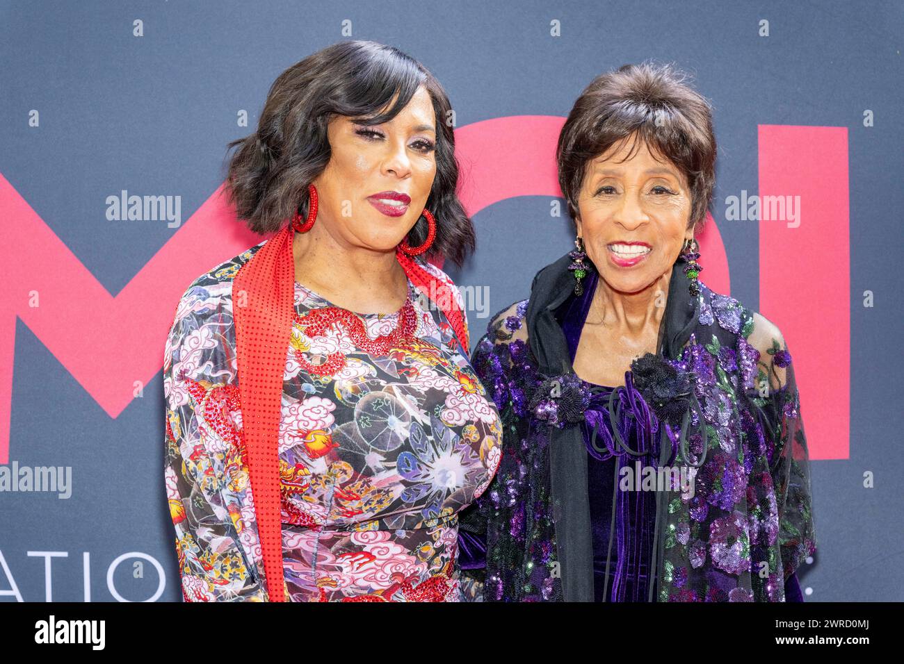 Marla gibbs daughter hi-res stock photography and images - Alamy