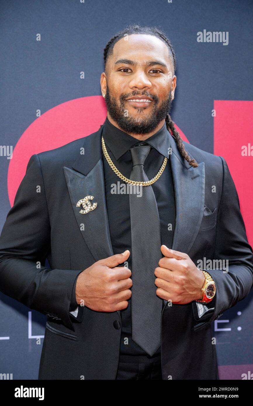 NFL Super Bowl champion Terrell T.J Ward attends Children Uniting ...