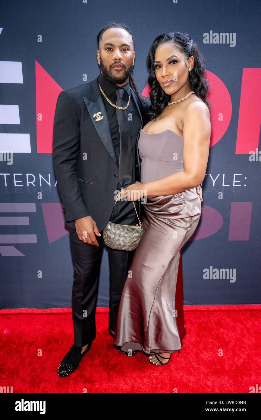 Beverly Hills, USA. 10th Mar, 2024. NFL Super Bowl champion Terrell T.J ...