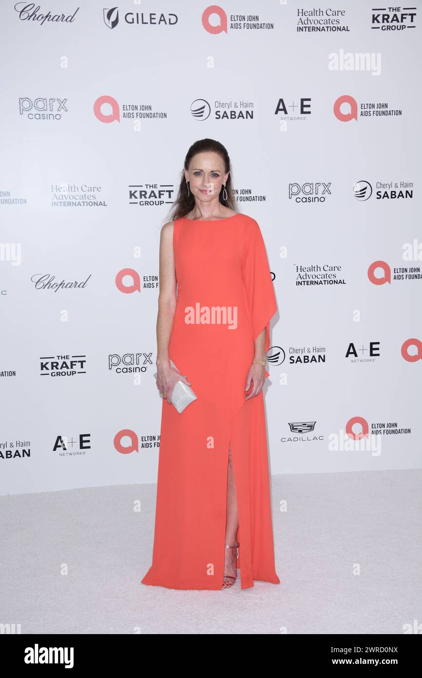 West Hollywood, California, USA. 10th Mar, 2024. Alexis Bledel. 32nd ...