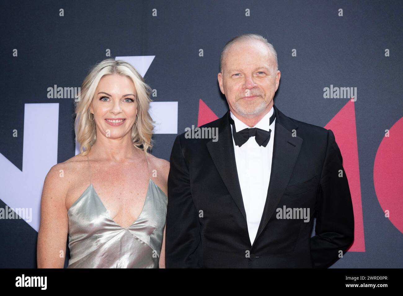Exec Producer Holly Anderson Levow, Film Producer Mark Pennell attend ...