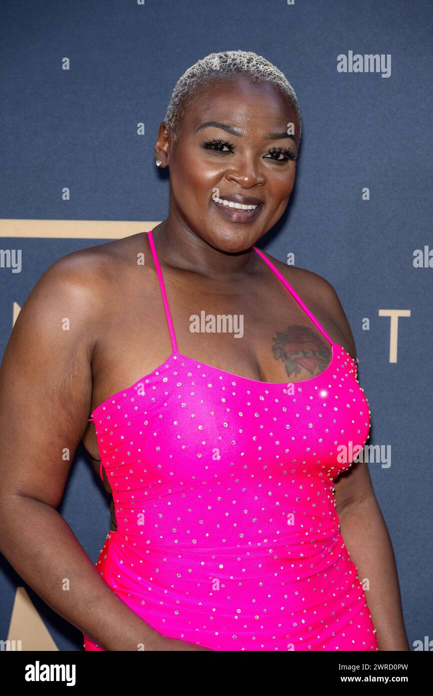 Beverly Hills, USA. 10th Mar, 2024. Actress Model Melody Trice attends ...