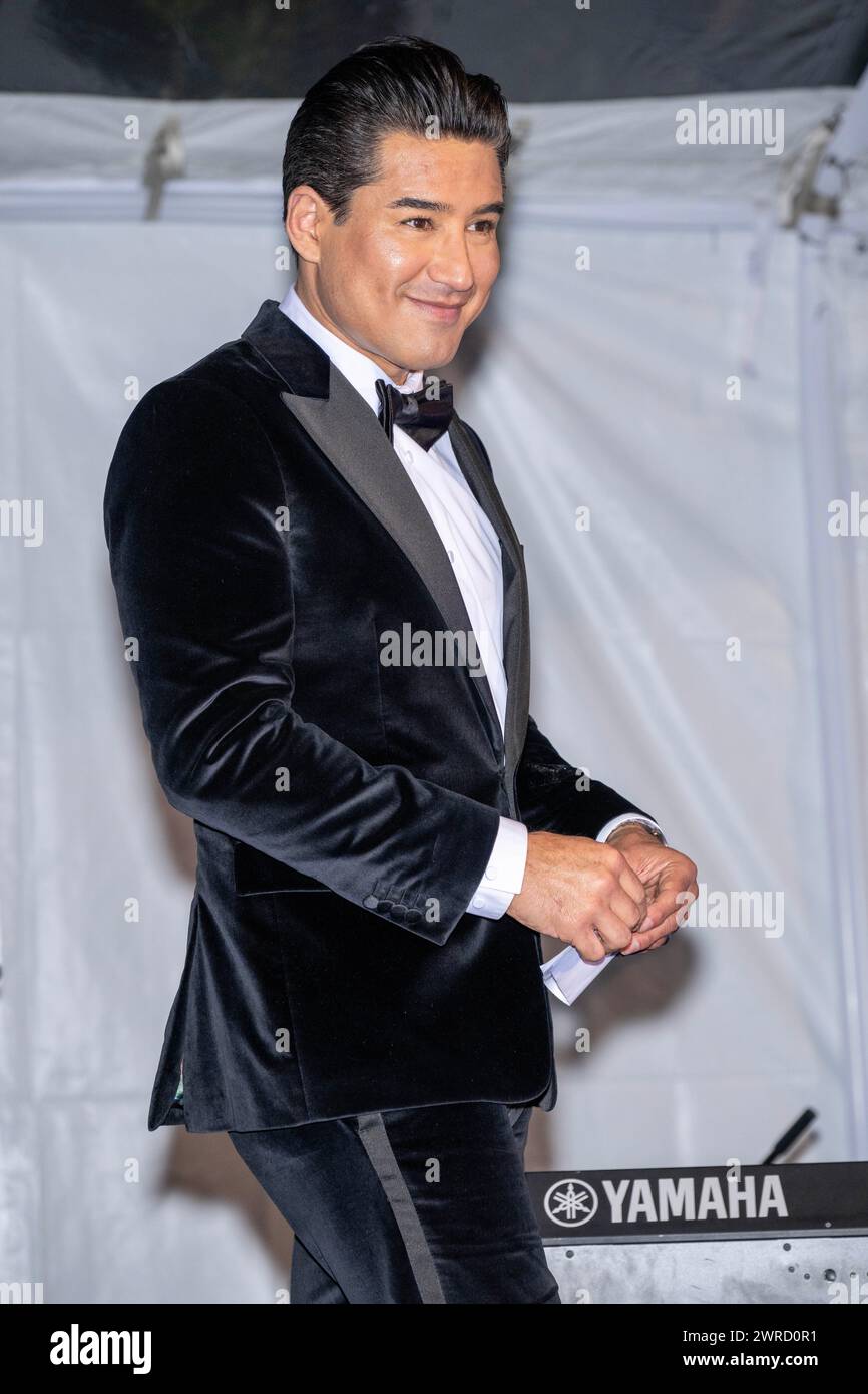 Beverly Hills, USA. 10th Mar, 2024. Co-host Actor Mario Lopez attends Children Uniting Nations ...