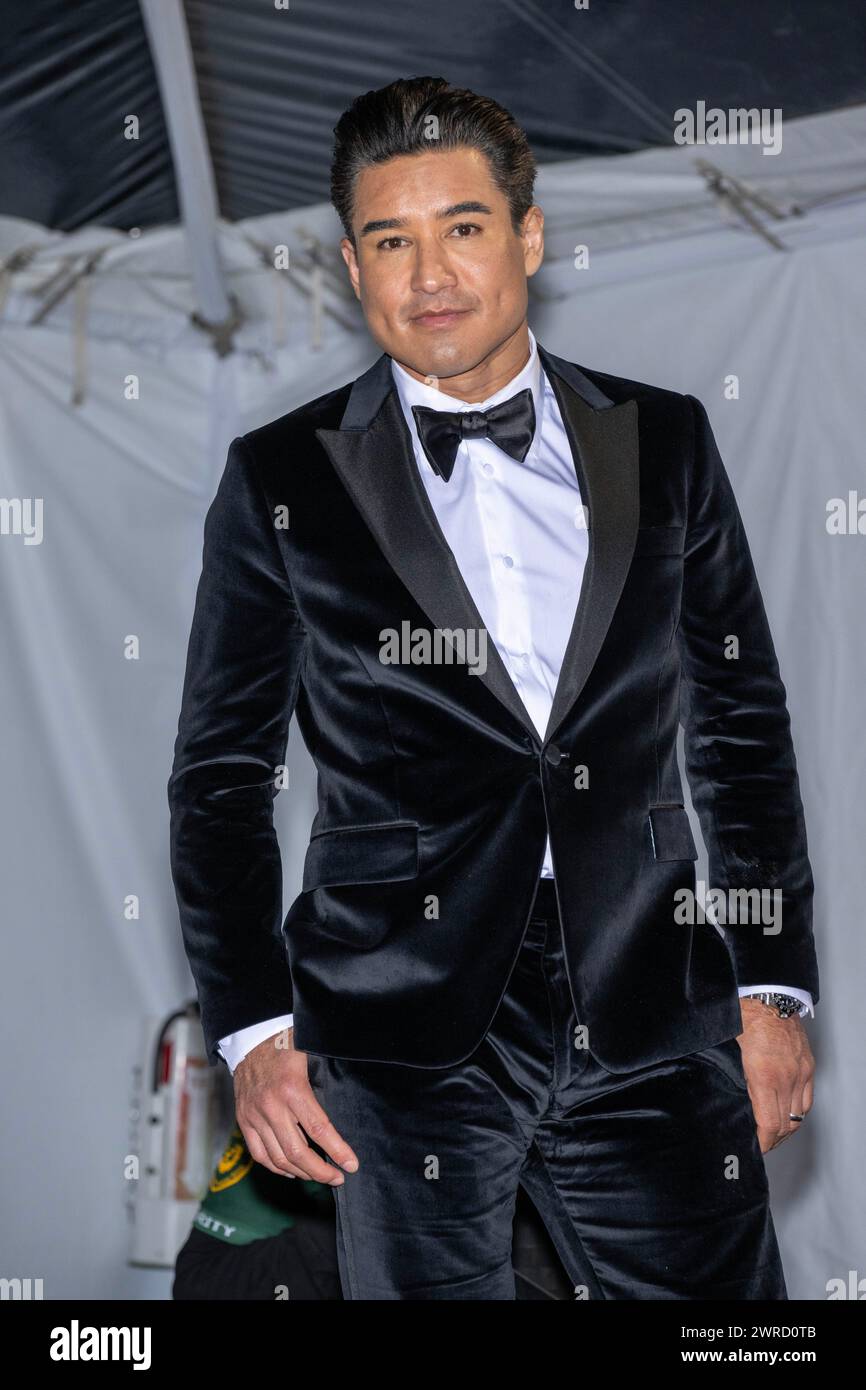 Co-host Actor Mario Lopez attends Children Uniting Nations 24th Annual ...