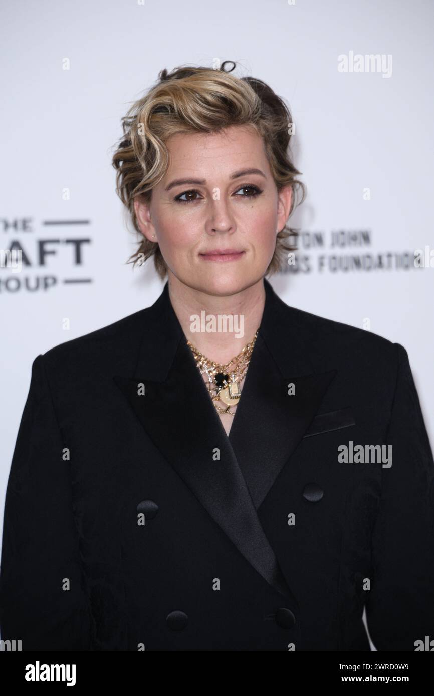 West Hollywood, California, USA. 10th Mar, 2024. Brandi Carlile. 32nd ...