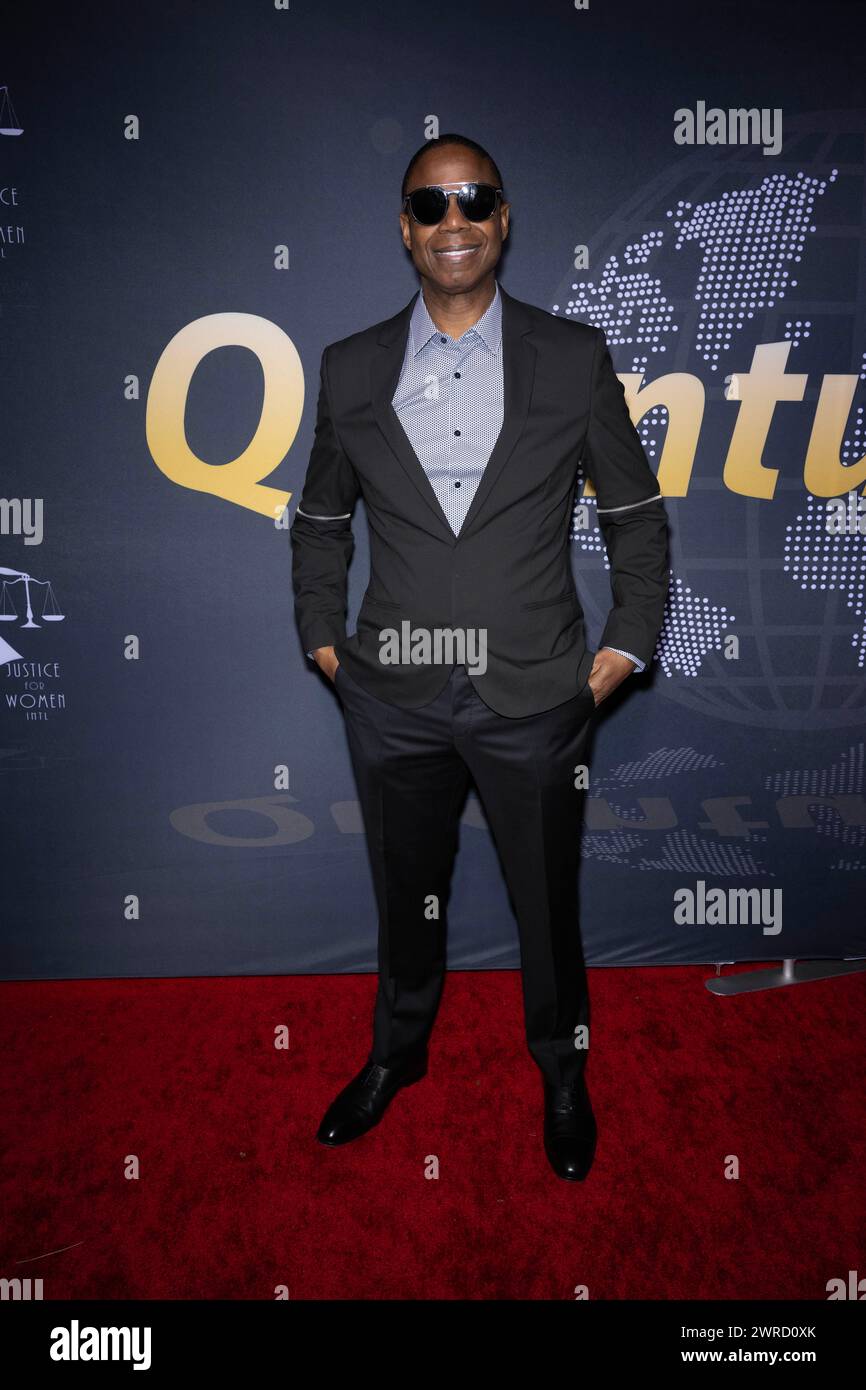 Rapper Doug E. Fresh attends Children Uniting Nations 24th Annual ...