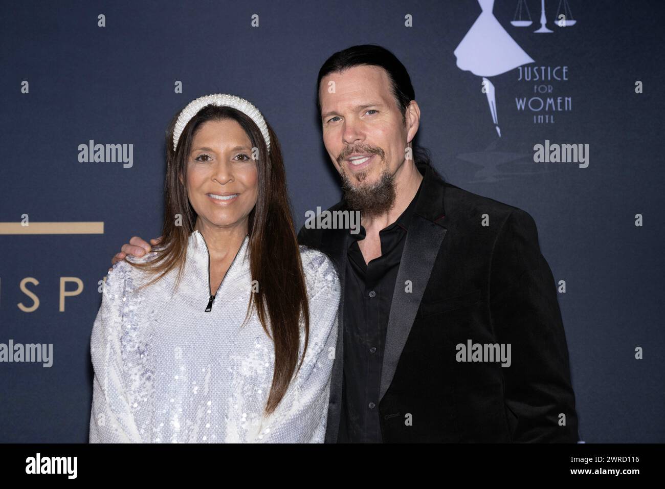 Beverly Hills, USA. 10th Mar, 2024. American news anchor Christine ...