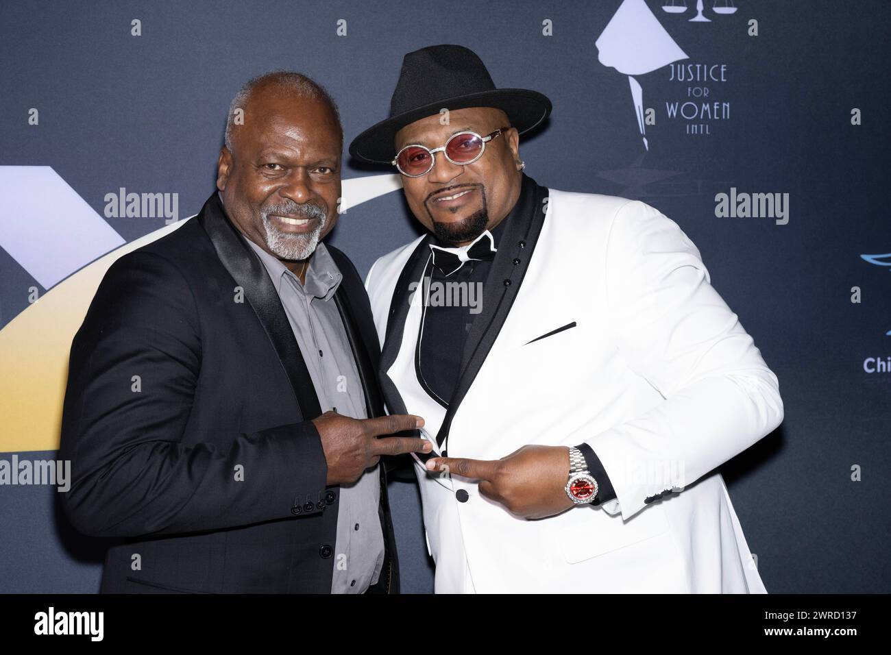 Beverly Hills, USA. 10th Mar, 2024. Actor Kim Estes, Recording Artist ...