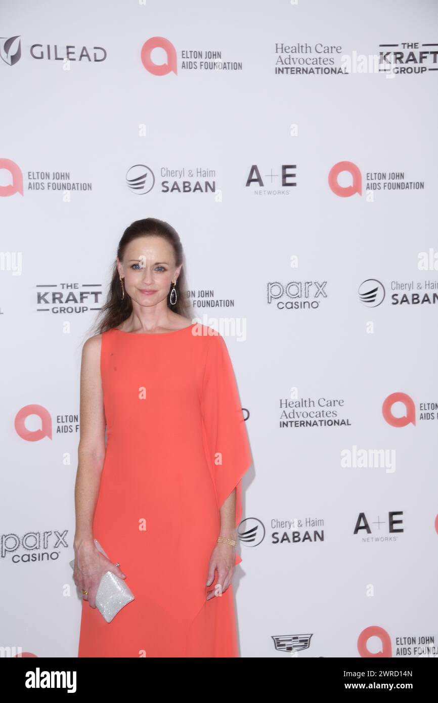 West Hollywood, California, USA. 10th Mar, 2024. Alexis Bledel. 32nd ...