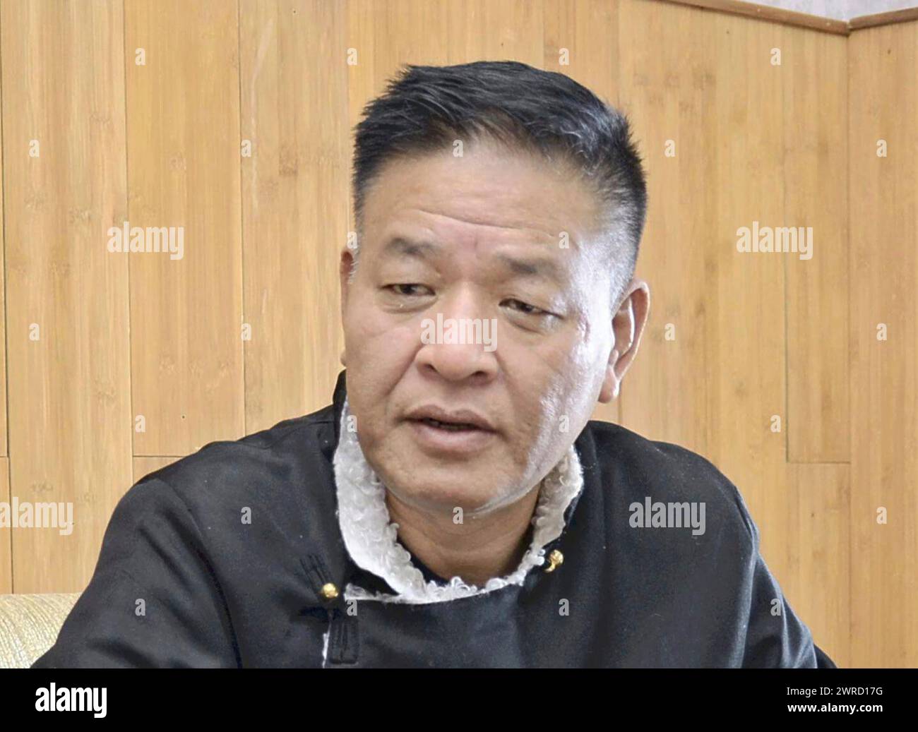 Penpa Tsering , Sikyong of the Central Tibetan Administration in India ...