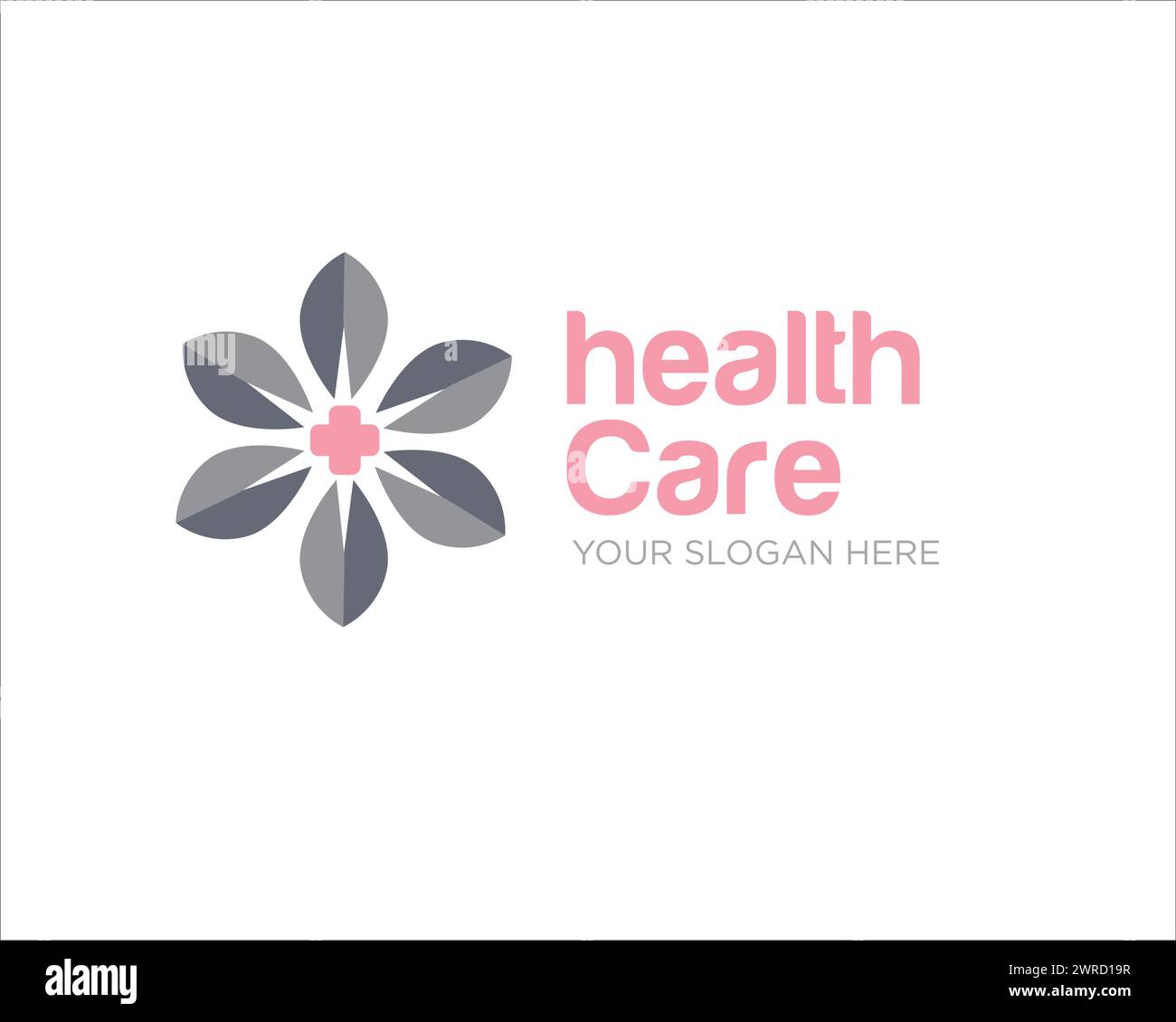 leaf health care logo designs for nature clinic and hospital logo Stock ...