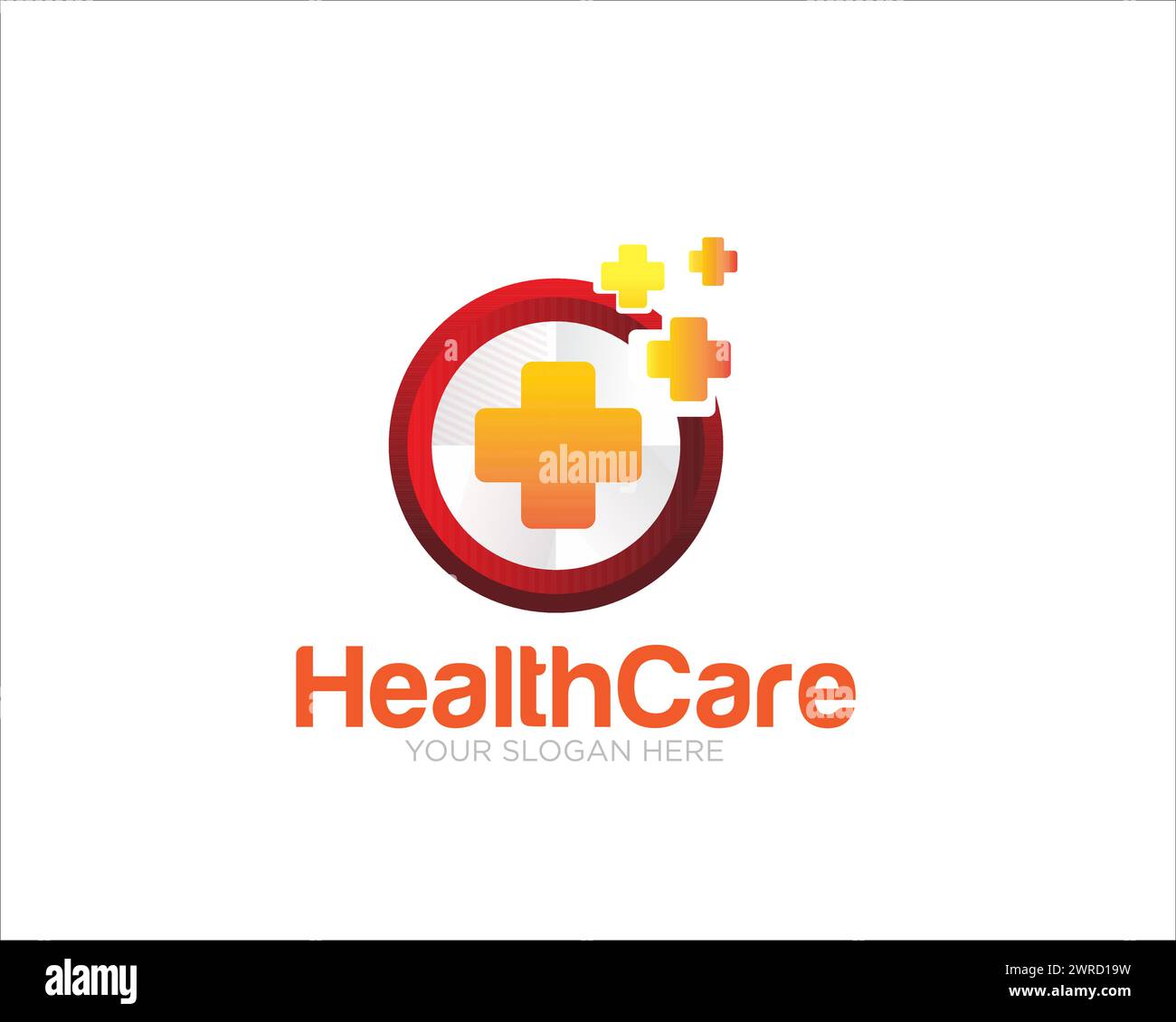 cross health care logo designs simple modern Stock Vector Image & Art ...