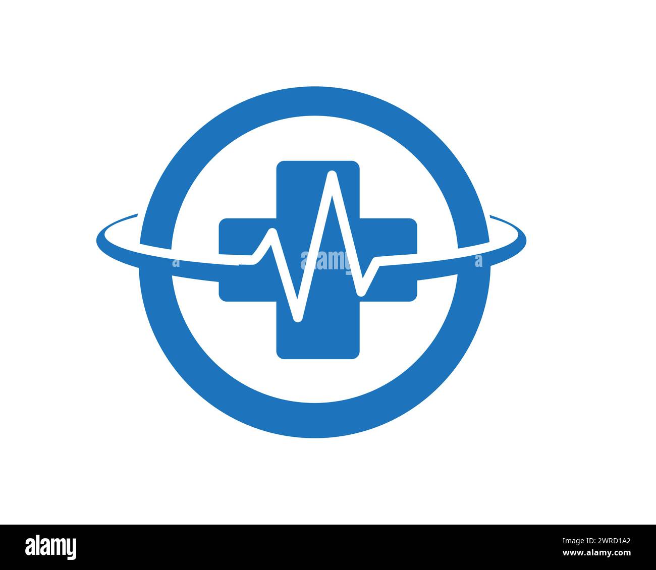 cross health logo designs for medical service and clinic Stock Vector ...