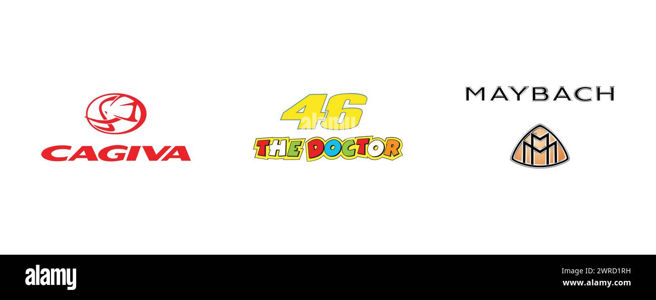 Maybach car logo Stock Vector Images - Alamy