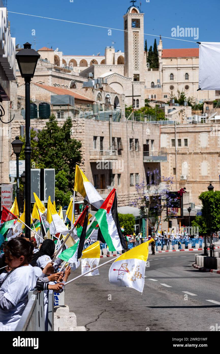 Palestine vatican flag hi-res stock photography and images - Alamy