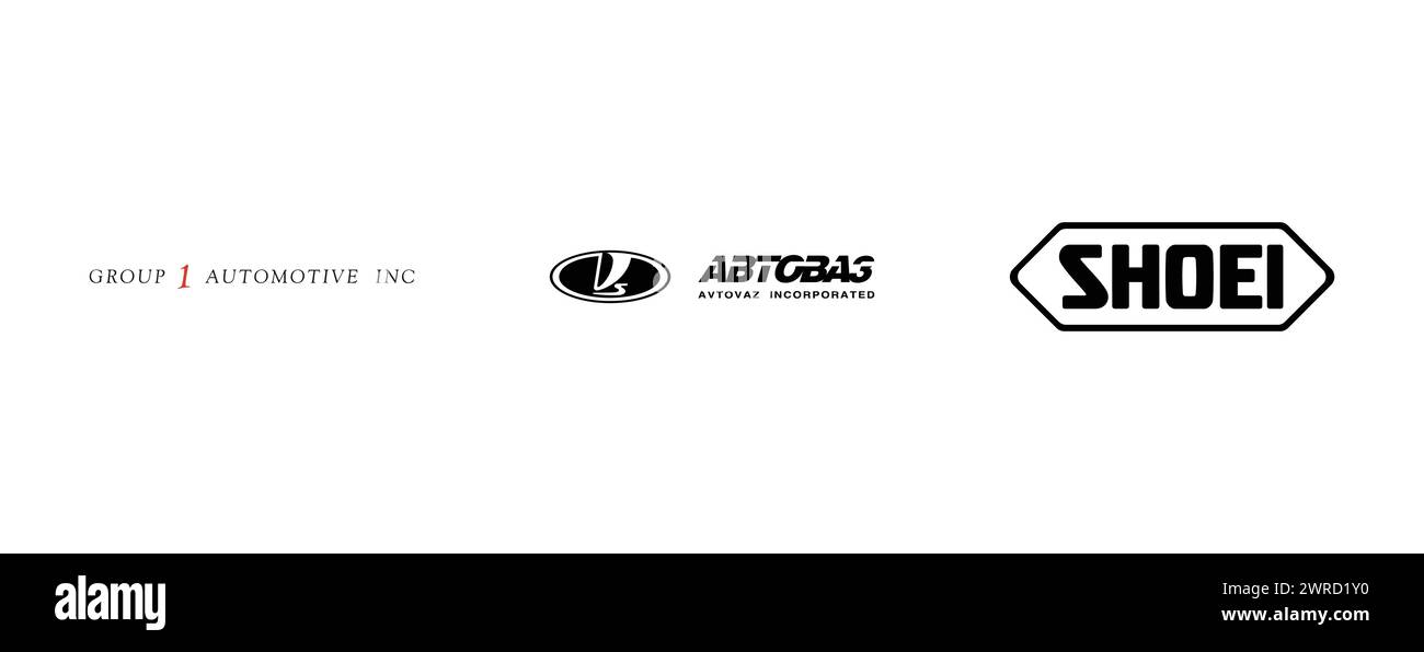 Avtovaz logo hi-res stock photography and images - Alamy