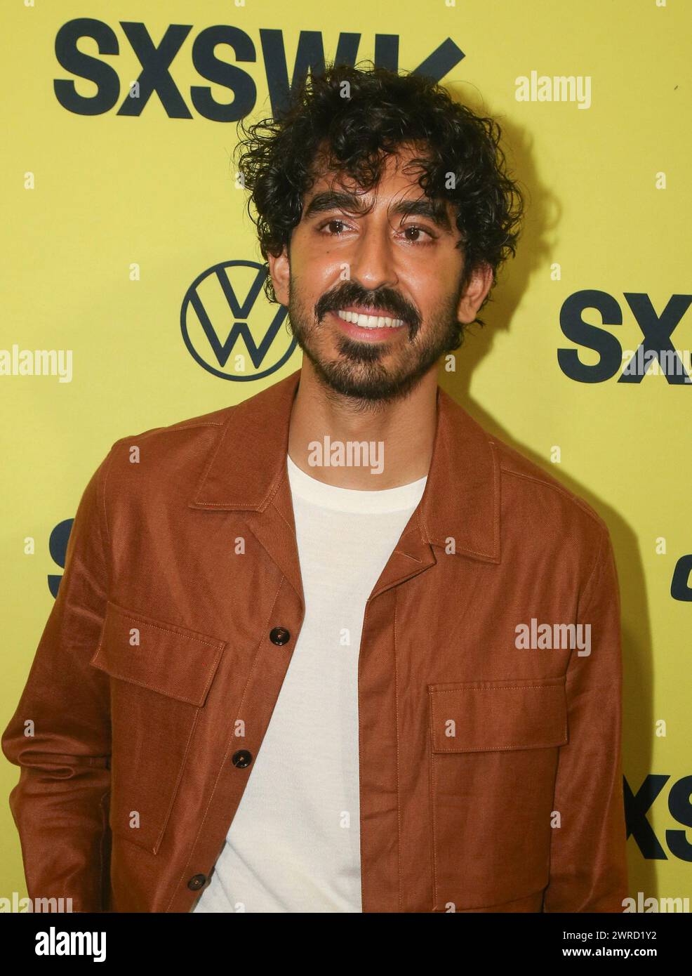 Dev Patel arrives for the world premiere of "Monkey Man" at the ...