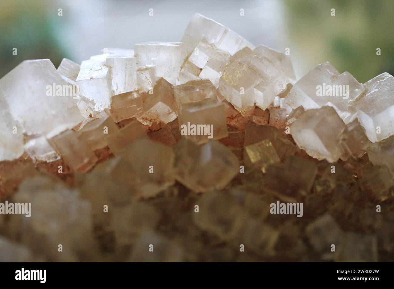 salt natural mineral texture as very nice background Stock Photo - Alamy