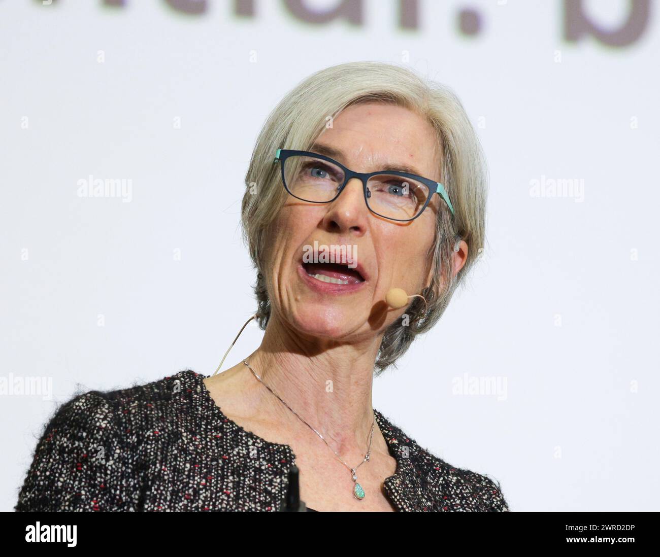 Dr. Jennifer A. Doudna, a Nobel Laureate in Chemistry 2020 for her ...