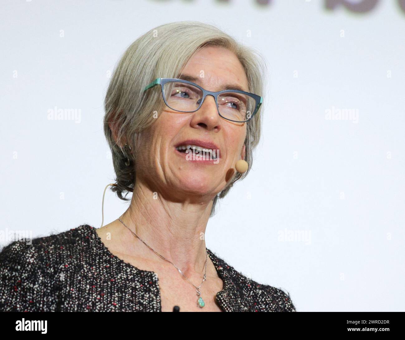 Dr. Jennifer A. Doudna, a Nobel Laureate in Chemistry 2020 for her ...