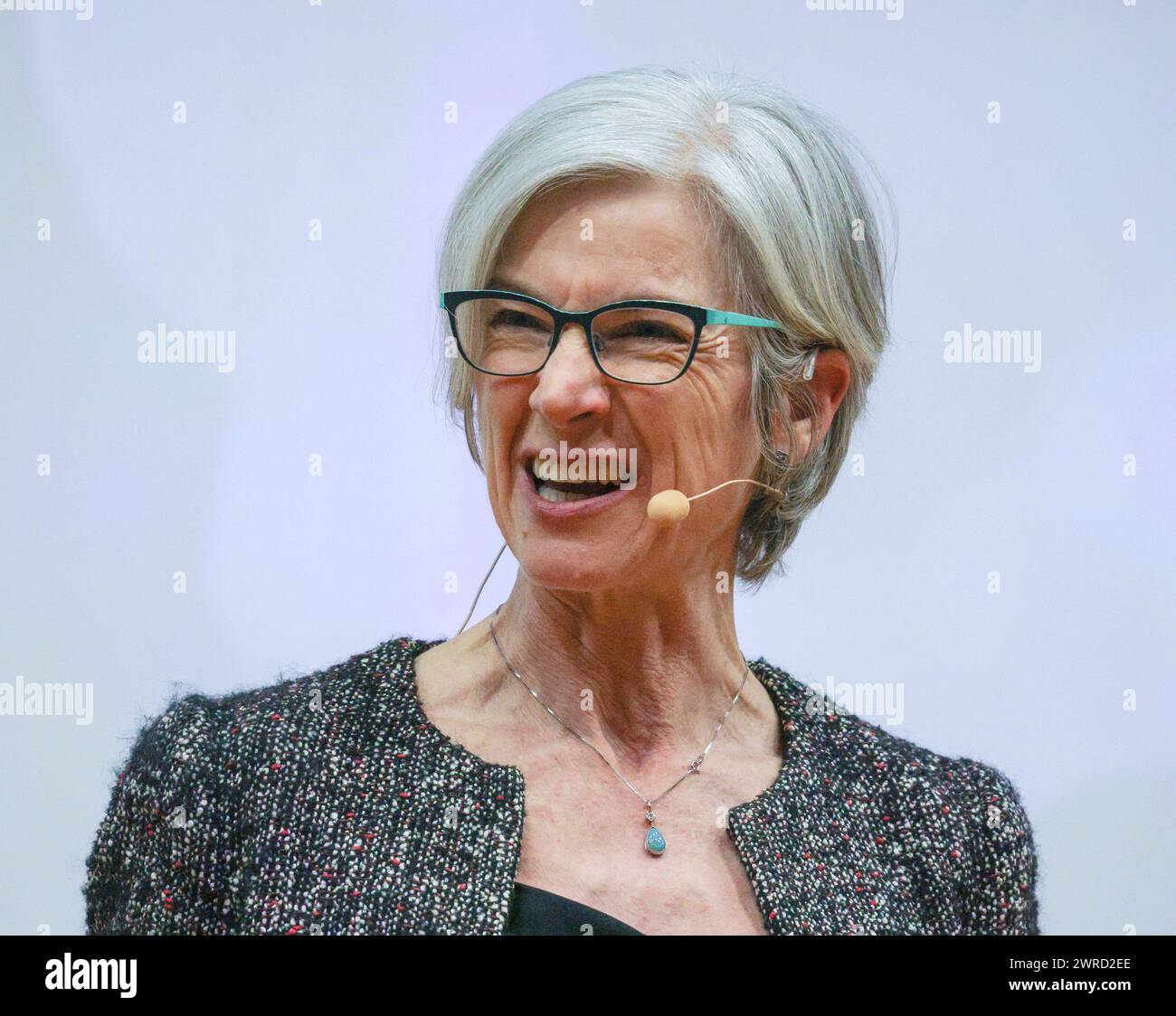 Dr. Jennifer A. Doudna, a Nobel Laureate in Chemistry 2020 for her ...