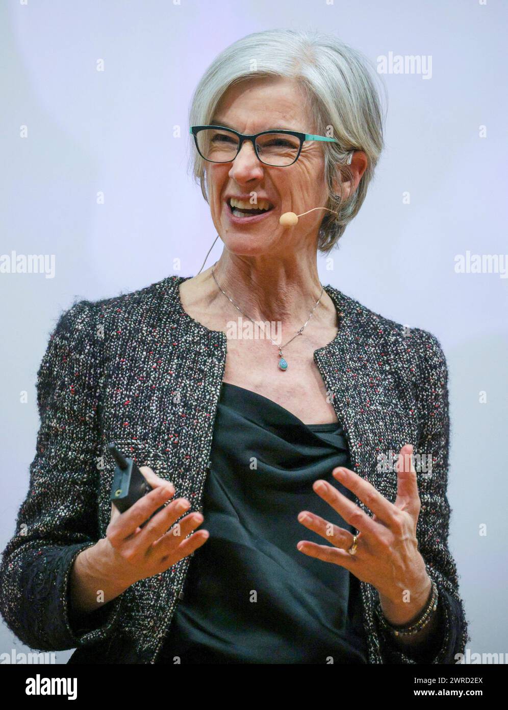 Dr. Jennifer A. Doudna, a Nobel Laureate in Chemistry 2020 for her ...