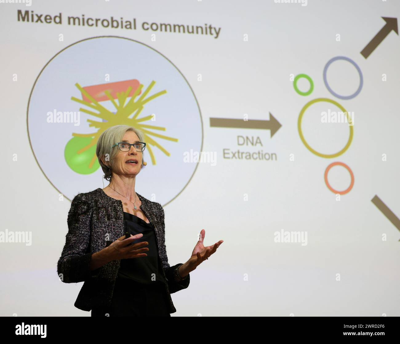 Dr. Jennifer A. Doudna, a Nobel Laureate in Chemistry 2020 for her ...
