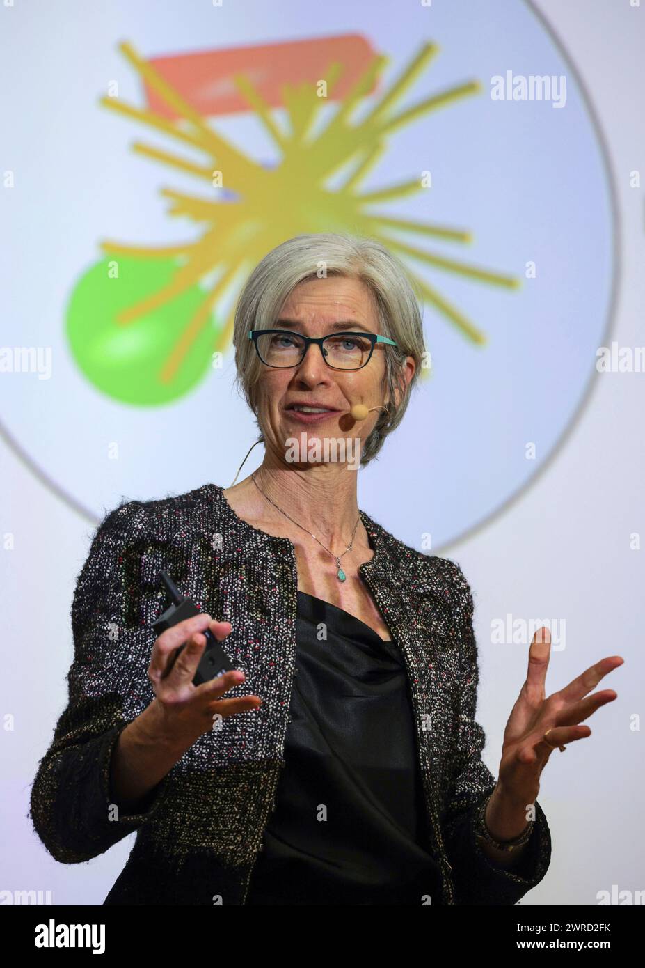 Dr. Jennifer A. Doudna, a Nobel Laureate in Chemistry 2020 for her ...