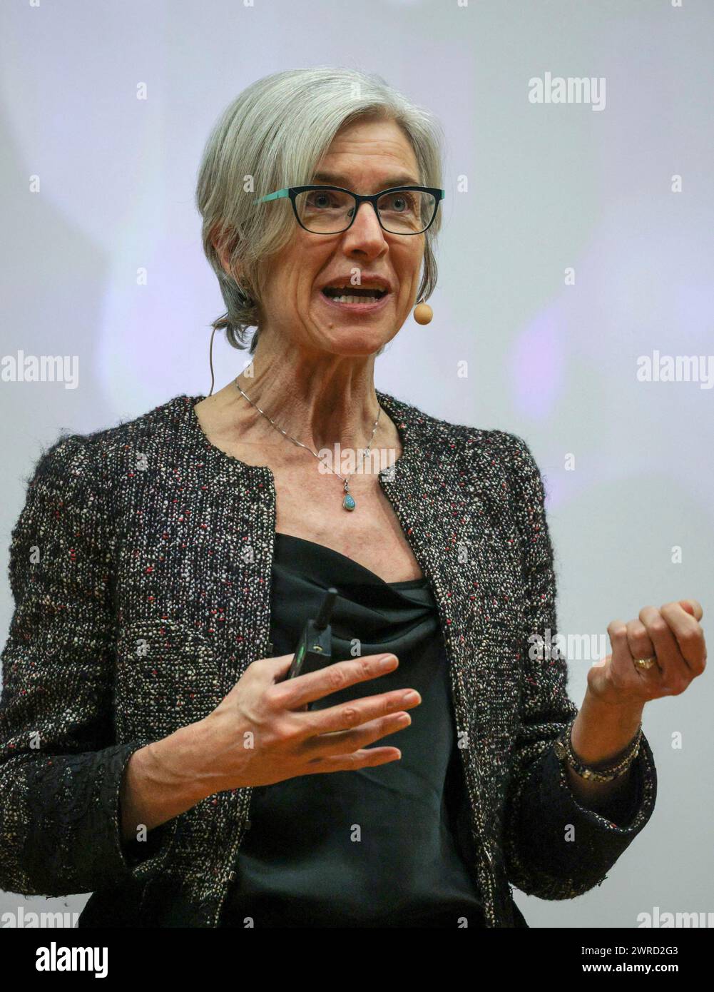 Dr. Jennifer A. Doudna, a Nobel Laureate in Chemistry 2020 for her ...