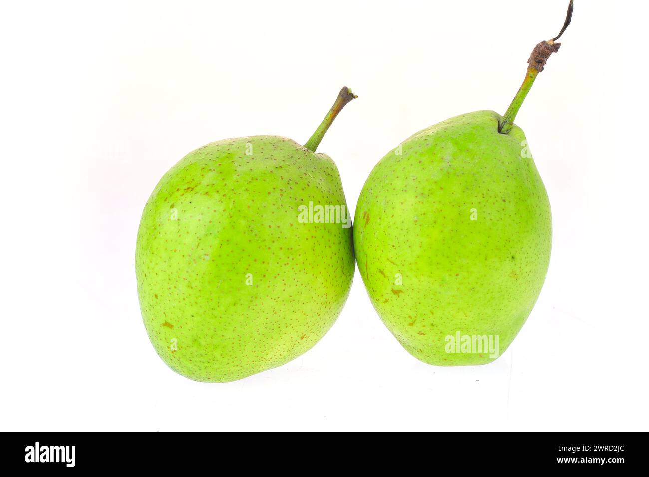 Pome is white background Stock Photo - Alamy