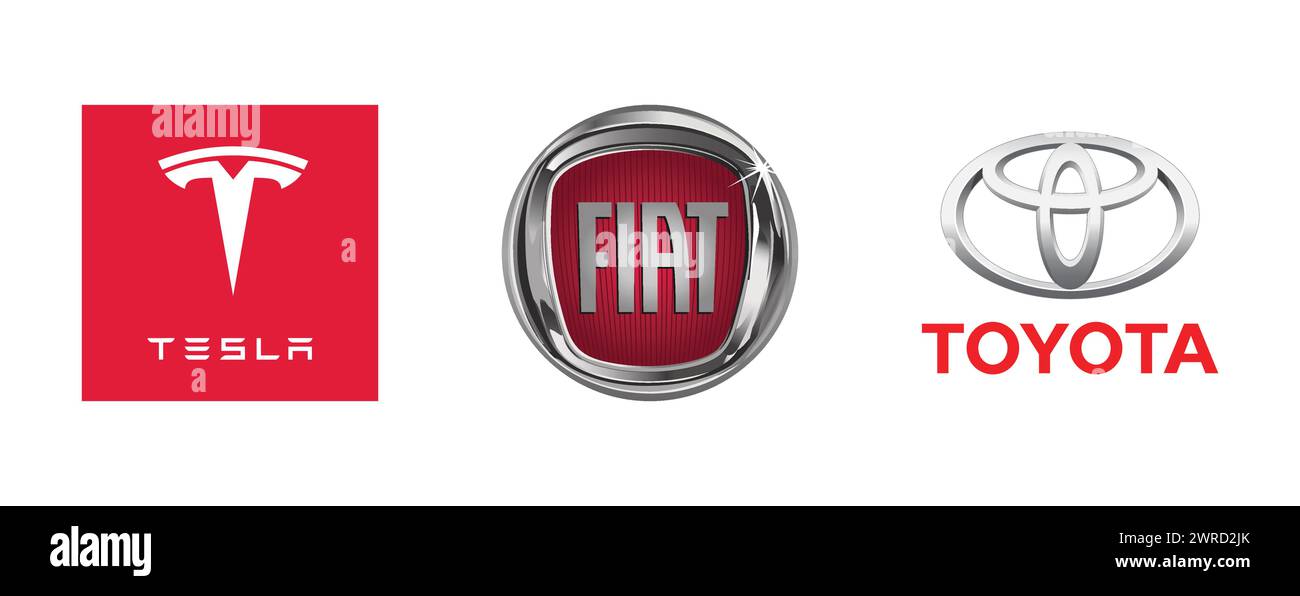 Logo toyota Stock Vector Images - Alamy