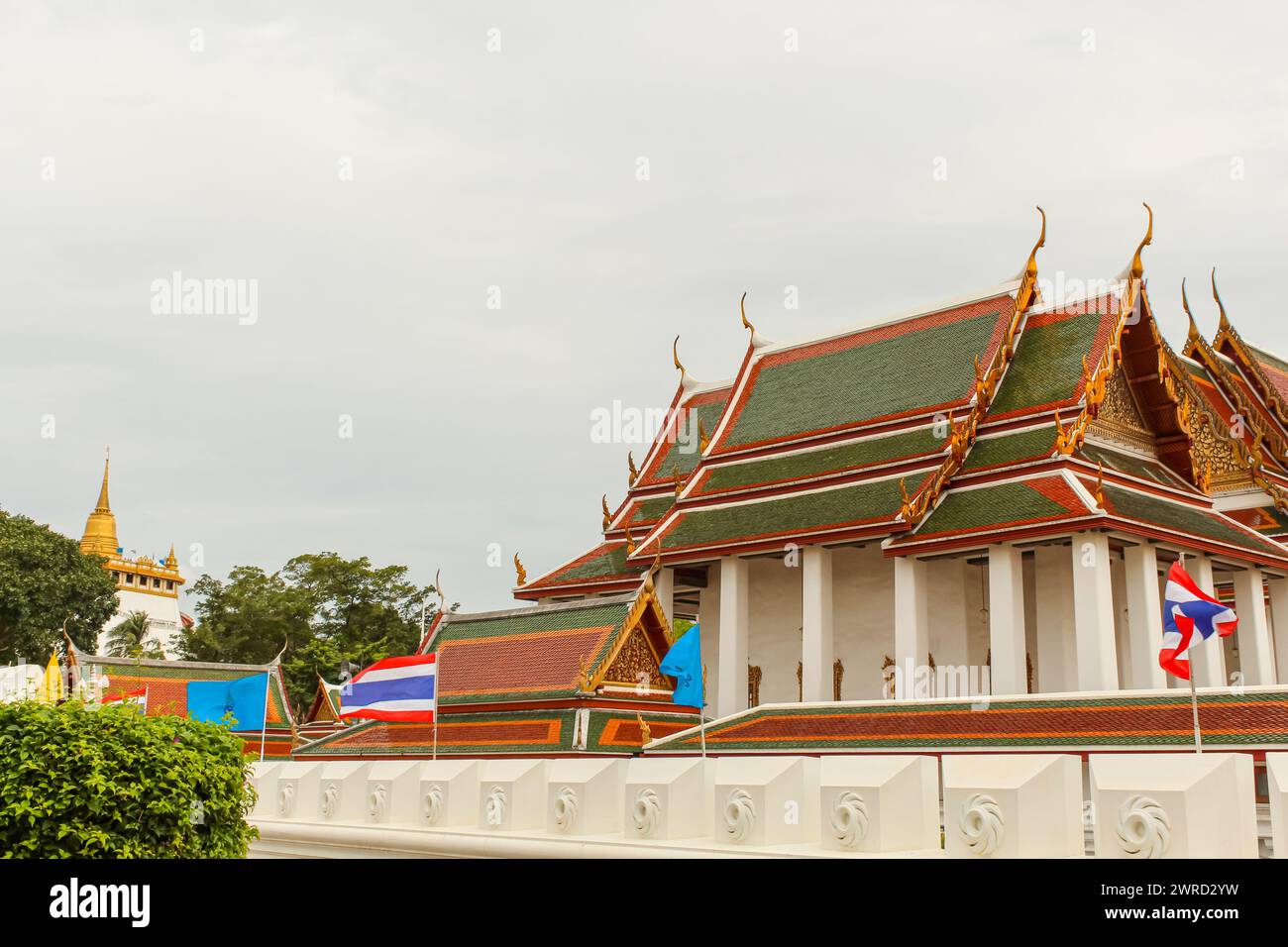 Loha Prasat (Wat Ratchanatdaram Worawihan) was known as the iron temple ...